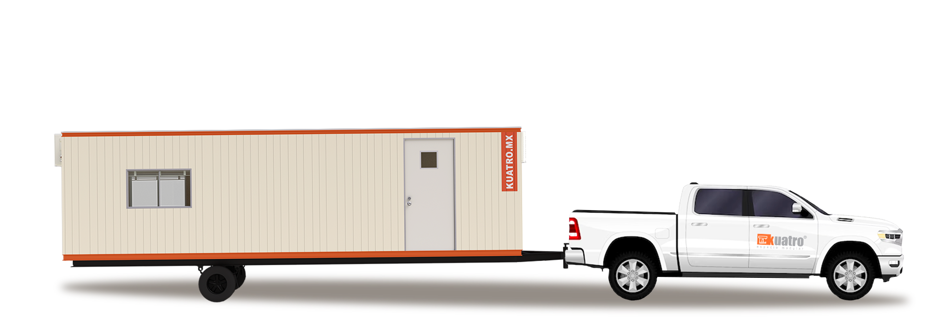 Oficinas Móviles en Venta y Renta | Envíos a Todo México - Kuatro ...