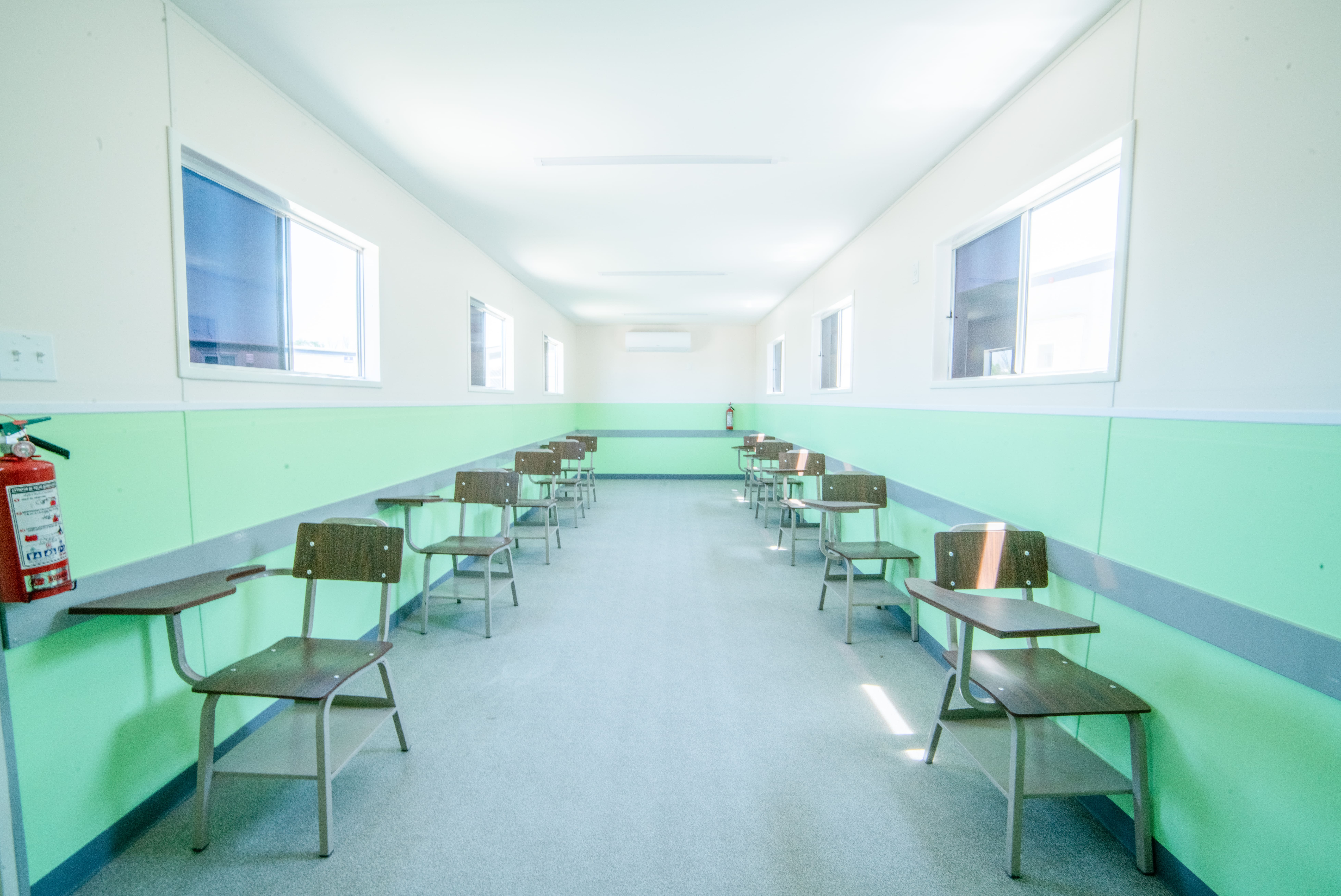 Aula Móvil 10x36 - Kuatro Oficinas Moviles