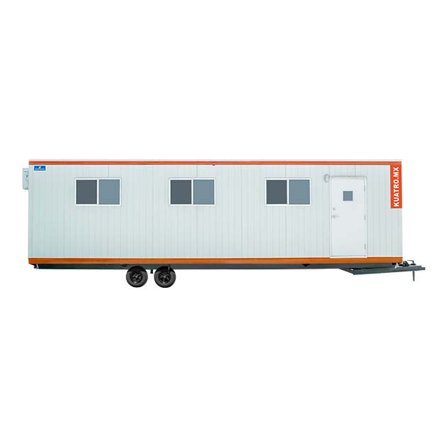 Aulas Móviles - Kuatro Oficinas Moviles